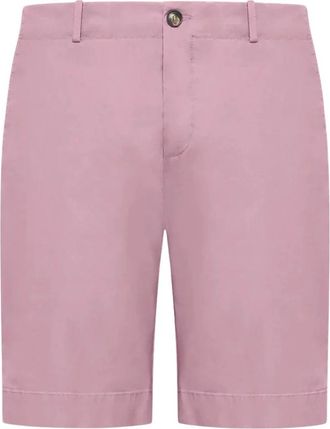 Roberto Ricci Design Rrd, Homme, Shorts, Rose, Taille: M Marina Chalk Week End Short