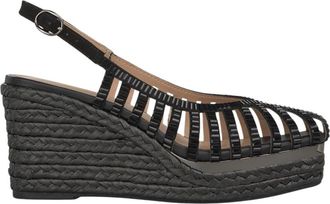 Alma En Pena Alma EN Pena, Femme, Chaussures, Noir, Taille: 39 EU Esparto Mesh Sandal