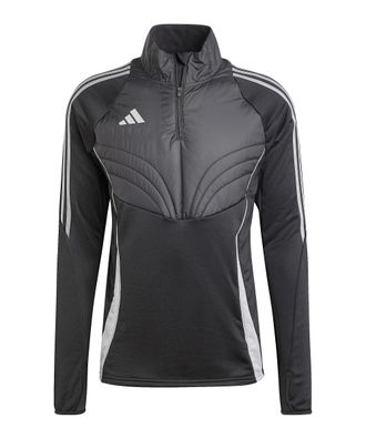 adidas Performance Fußball - Teamsport Textil - Allwetterjacken Tiro 24 Trainingsjacke schwarzlila M