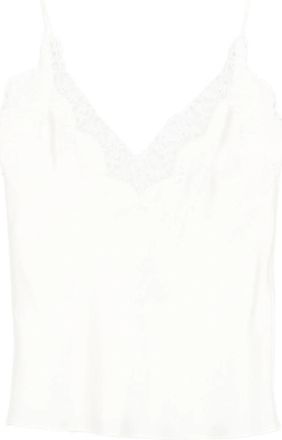 R&oacute;he Lace V-neck Top