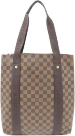 Louis Vuitton unisex, Pre-owned, Brun, Taille: ONE Size Pre-owned Cabas Beaubourg Tote
