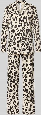 Louis & Louisa Regular Fit Pyjama-Set aus reiner Baumwolle
