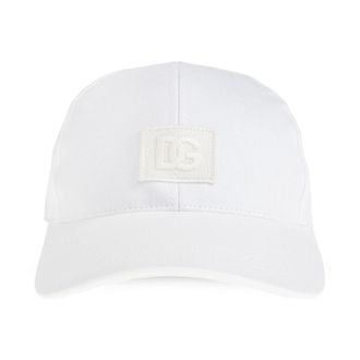 Dolce & Gabbana Homme, Accessoires, Blanc, Taille: 59 CM The CAP