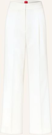 HUGO BOSS Hugo Marlenehose Hamaia weiss