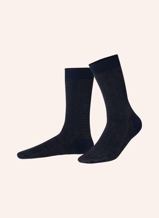 Item m6 Item m6 Socken Cashmere Concious blau