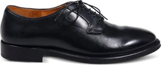 Alberto Elkan Oxford-Schuhe - Schwarz