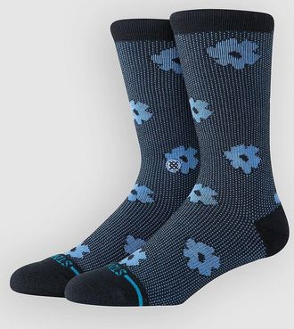 Stance Digital Daisy Crew Socks black