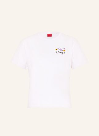 HUGO BOSS Hugo T-Shirt Destrel weiss