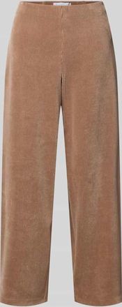 Raffaello Rossi Tapered Fit Cordhose aus Baumwoll-Mix Modell SALLY
