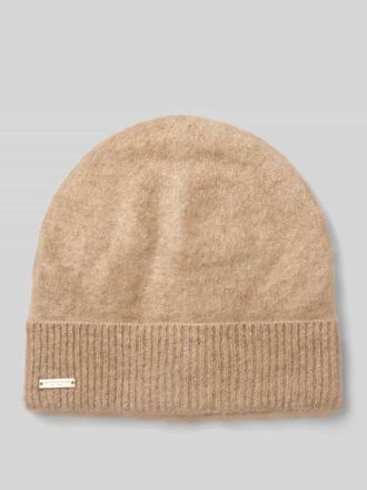 Seeberger Beanie aus reinem Kaschmir