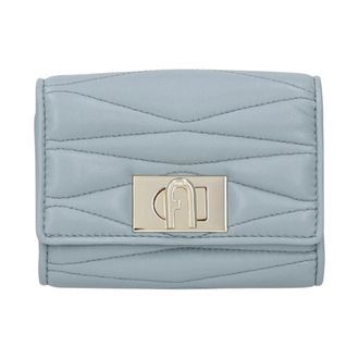 Furla 1927 M Geldb&ouml;rse - - Accessories - Damen - Blau - ONE SIZE
