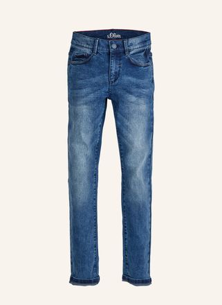 s.Oliver S.Oliver Jeans-Hose Skinny Seattle blau