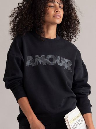 Hey Honey Sweatshirt Sweater Cotton