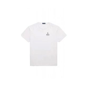 Ralph Lauren Homme, Tops, Blanc, Taille: XL Ralph Lauren - Hauts > T-Chemises