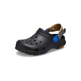 Crocs Unisex Kinder All Terrain Clog K Clog, Black/Gum, 28/29 EU