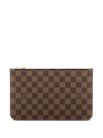 Louis Vuitton 2000 Neverfull MM Portemonnaie - Braun
