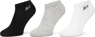 Karl Lagerfeld Kurze Socken KARL LAGERFELD A4W47034 Bunt