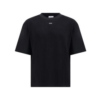 Off-white The Thinkman Arrow Skate Logo Tee - - Tops - Herren - Schwarzk - XS