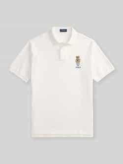 Polo Ralph Lauren Regular Fit Poloshirt aus reiner Baumwolle mit Polo Bear Stitching