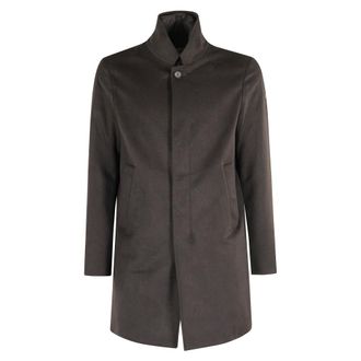 Duno Homme, Manteaux, Brun, Taille: M Fondo