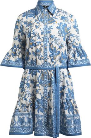 Etro Femme, Robes, Multicolore, Taille: 34 FR Mini robe chemise avec ceinture