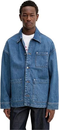 A.P.C. A.p.c., Herren, Jacken, Blau, MGr&ouml;&szlig;e