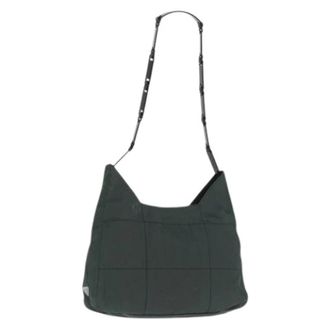 Prada Pre-owned Shoulder Bag - - Pre-owned - Damen - Gr&uuml;n - ONE SIZE