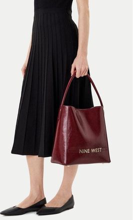 Nine West Handtasche CEO-UTAH-LDA8011 Dunkelrot
