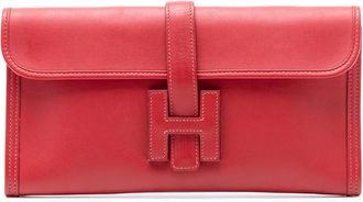 Herm&egrave;s Clutches - Swift Jige Elan 29 - Gr. unisize - in Rot - f&uuml;r Damen