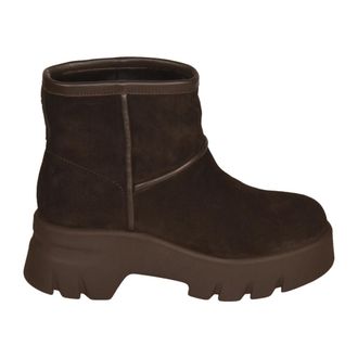 Gianvito Rossi Femme, Chaussures, Brun, Taille: 40 EU Gianvito Rossi Bottes Brown