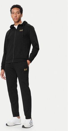 Emporio Armani Jogginganzug 8NPV62 PJVRZ 0208 Schwarz Regular Fit