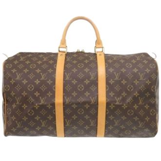 Louis Vuitton Pre-owned Monogram Boston Bag - - Pre-owned - Herren - Braun - ONE SIZE