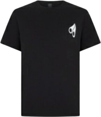 Moose Knuckles Homme, Tops, Noir, Taille: XL M16Mt731 T-Shirt