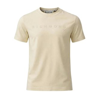 John Richmond Homme, Tops, Beige, Taille: S T-Shirt