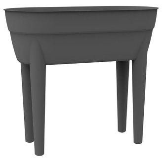 Eda Jardini&egrave;re haute osaka Gris anthracite, 77,1 x 37,6 x 68 cm, 48L