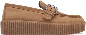 Max Mara Halbschuhe Navetta 2625526114 Hellbraun
