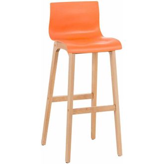 Clp Barhocker Hover Natura orange