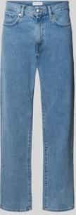 Edwin Straight Leg Jeans im 5-Pocket-Design Modell COSMOS
