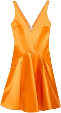 J.W.Anderson J. W. Anderson Robe Au Genou - Orange
