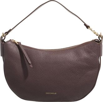 Coccinelle Hobo Bags - Coccinelle C-Easy - Gr. unisize - in Braun - f&uuml;r Damen