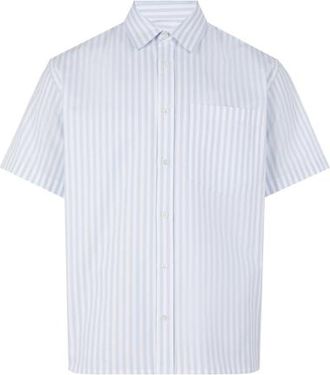 Editions 102 Chemise Borge ray&eacute;e en coton