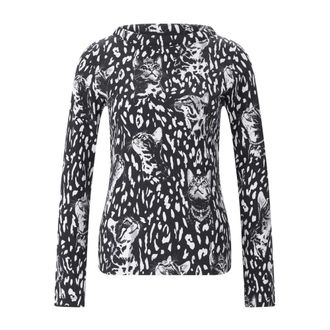 Marc Cain Hauts &agrave; manches longues - Femme - Tops - Multicolore - Taille: 46 FR