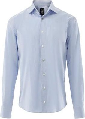 van Laack Chemise slim ray&eacute;e en coton