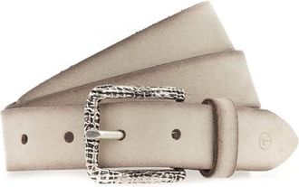 Tamaris Essential Classics TB0003L02 Ceinture pour femme Uni, Vanille fonc&eacute;e, 80 cm