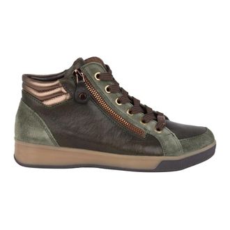 Ara Rom High-Top Sneaker - - Shoes - Damen - Gr&uuml;n - 38 1/2 EU