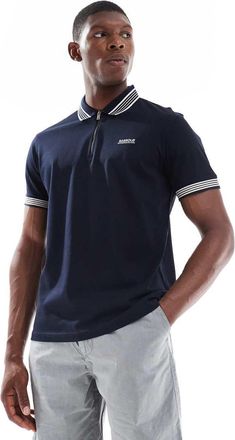 Barbour Upham - Polo - Bleu marine