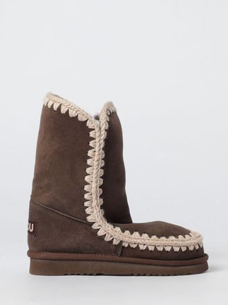 Mou Stiefel MOU Damen Farbe Kaffee Braun