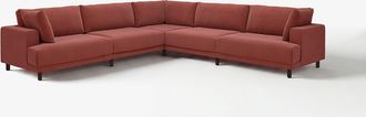 IKEA UPP&Aring;KRA Modulecksofa 6-sitzig