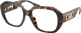 Michael Kors Femme, Accessoires, Brun, Taille: 52 MM Valletta Lunettes