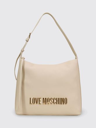 Love Moschino Sac Port&eacute; &eacute;paule LOVE MOSCHINO Femme couleur Cr&egrave;me